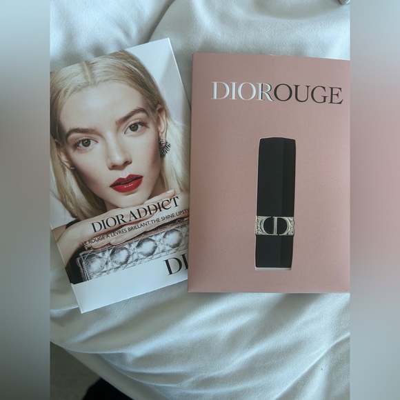 Dior | Makeup | Dior Rougedior Addict Lipstick Samples | Poshmark
